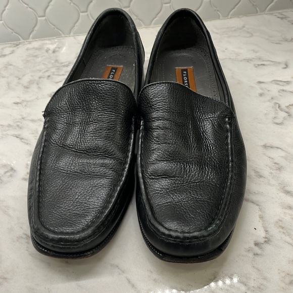 Florsheim | Shoes | Florsheim Mens Soft Black Loafers 1 D | Poshmark